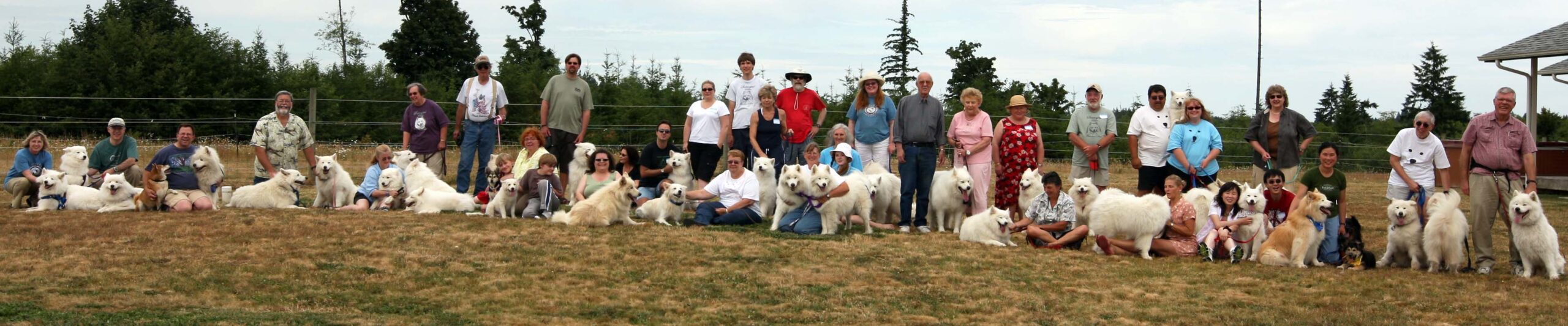 Ron Manor Memorial Rescue Picnic - August 17, 2024 | Northwest Samoyed ...